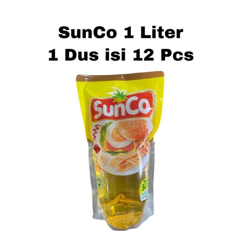 Jual Minyak goreng sunco 1 liter 1dus isi 12 pcs di Seller CaShop ...