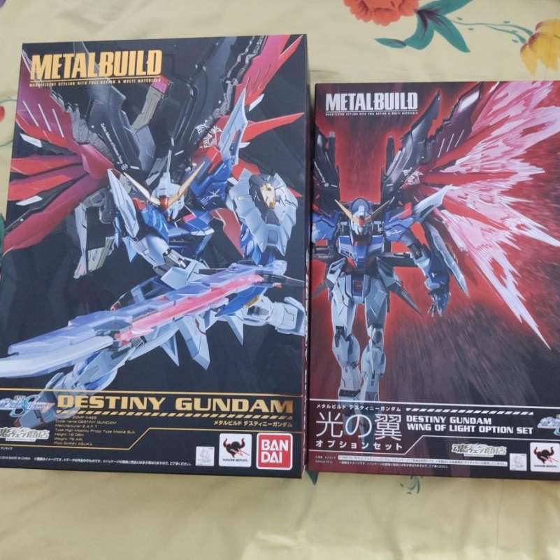 Jual Metal Build Destiny Gundam Full Package Premium Bandai Di Seller ...