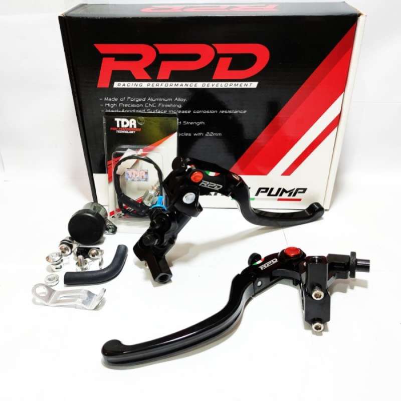 Promo MASTER REM SET RADIAL KANAN KIRI RPD AEROX VARIO 150 BEAT MIO ...