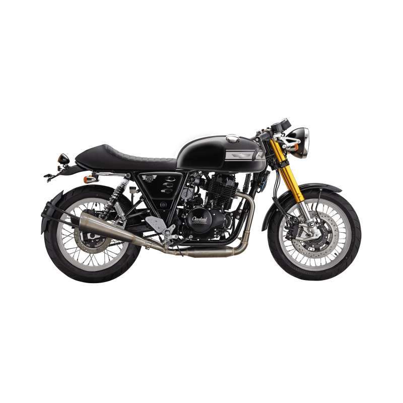 Jual Cleveland Cyclewerks Ace 250 Twin Cafe Black Gloss Sepeda Motor ...