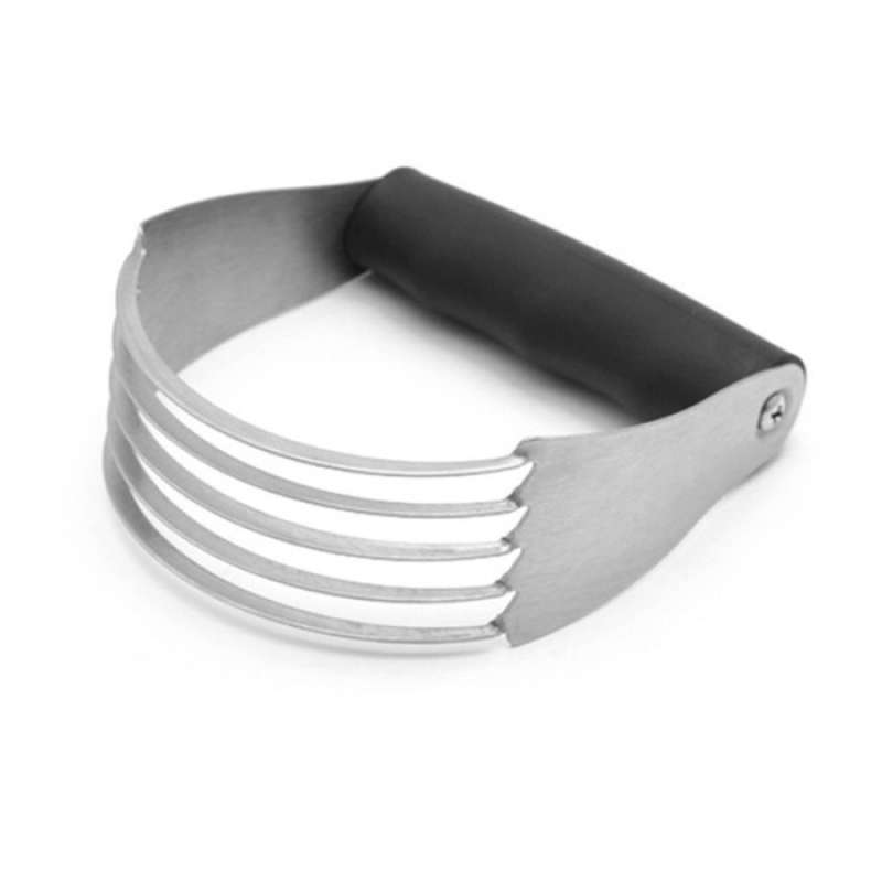 Promo Stainless Steel Pastry Blender Hand Flour Oil Mixer Cream Pizza ...