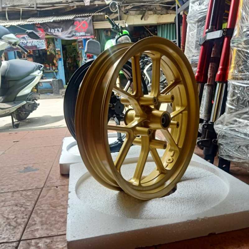 Jual velg ninja 250 fi dan r25 di Seller Cintamotormu - Duri Kepa, Kota ...