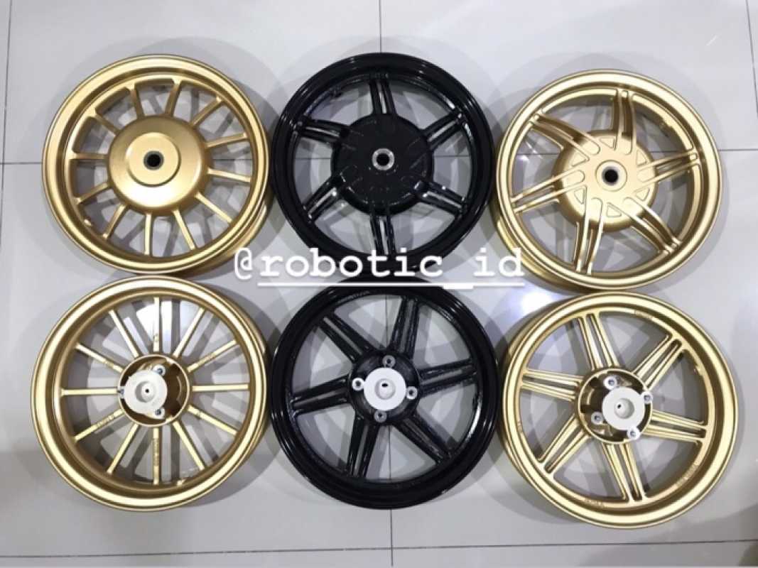 Jual Velg 12 Mio Fino Original Yamaha Thailand di Seller Cintamotormu ...