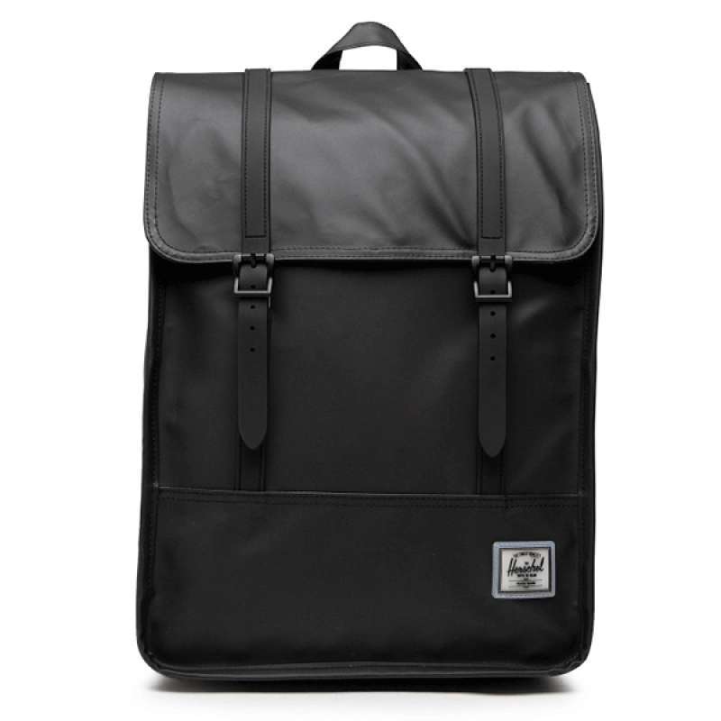 Jual Herschel Backpack Weather Resistant Survey II - Black di Seller NS ...