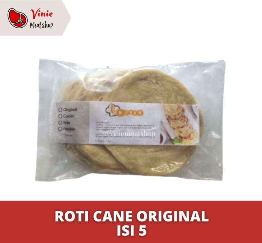 Jual Roti Cane / Maryam - Rasa Original Di Seller Vinie Meat Bandung ...