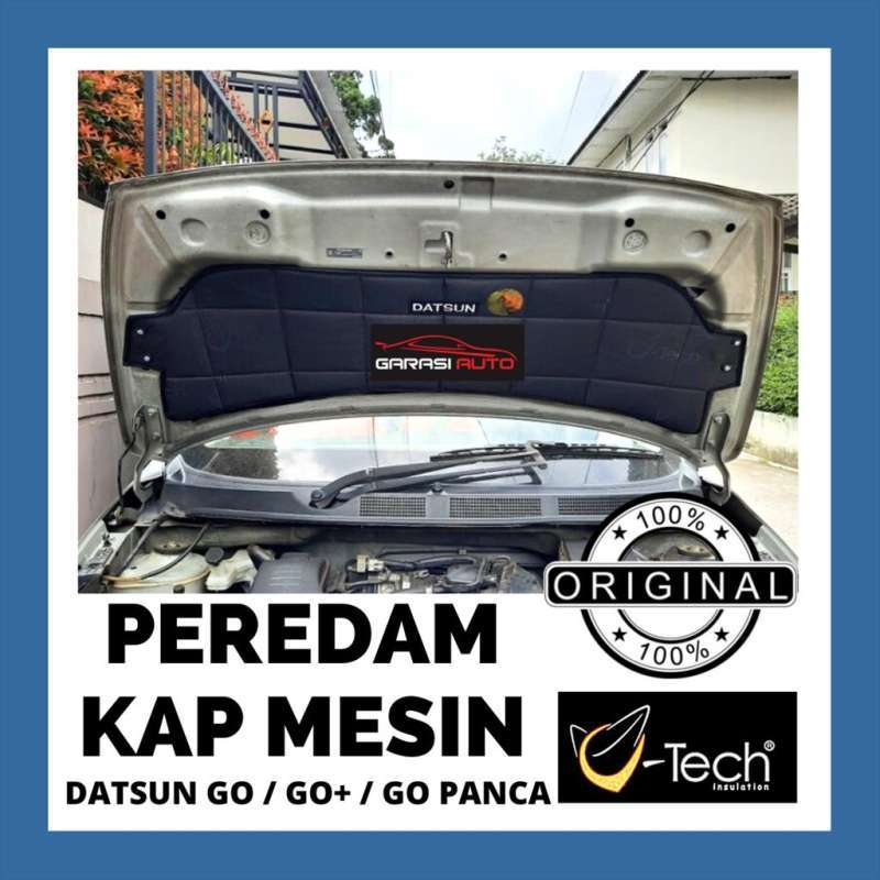 Jual Peredam Panas dan Suara Kap Mesin Mobil Datsun GO Plus Panca Ori ...