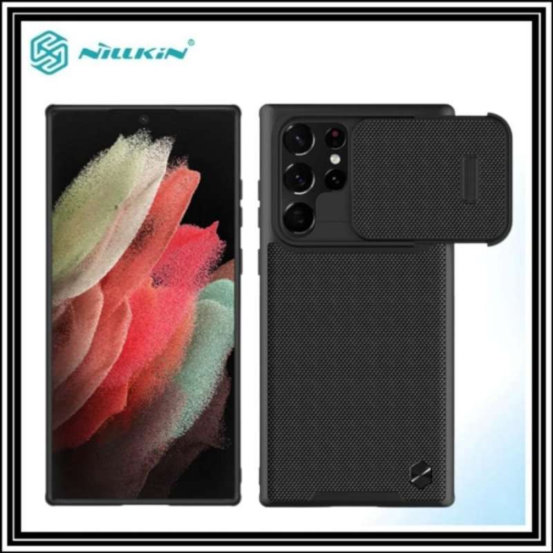 Jual SAMSUNG GALAXY S22 ULTRA 5G NILLKIN HARD CASE TEXTURED S NYLON CASING di Seller IsGone ...