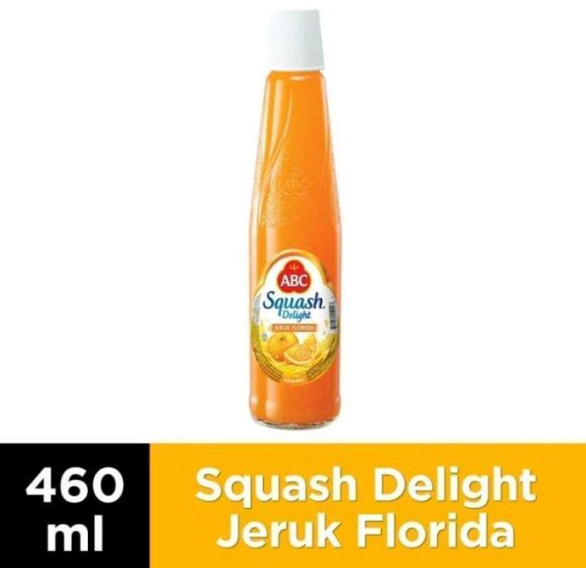 Jual Sirup ABC Squash rasa Jeruk | ABC Squash Jeruk | Sirup ABC | Sirup ...