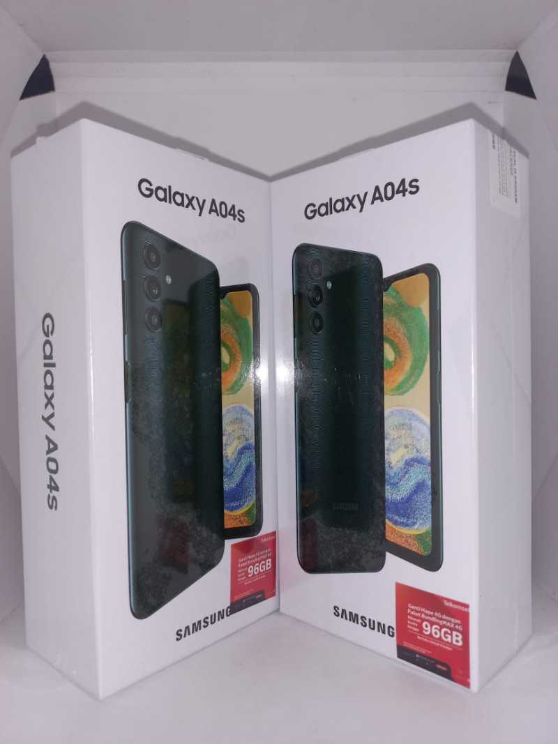 Jual Samsung Galaxy A04s 4/64GB RAM 4GB ROM 64GB Garansi Resmi di Seller intownshop - Kota ...