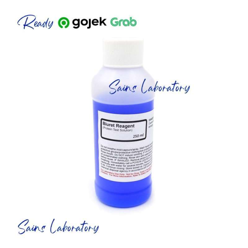 Jual Biuret Reagen Larutan Biuret Solutions Biuret Uji Protein 250 ml ...
