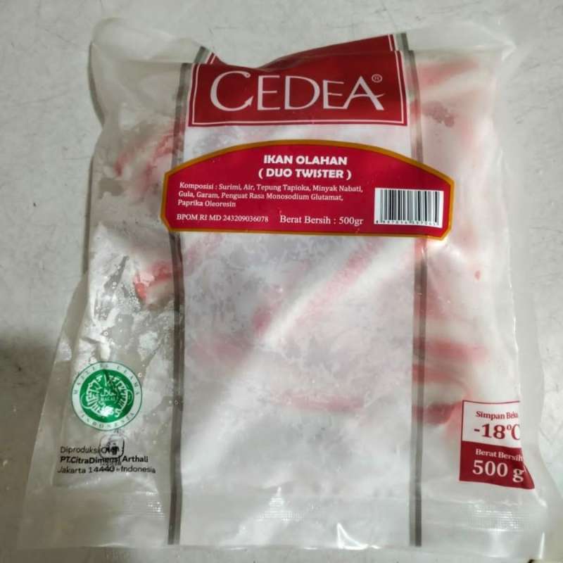 Jual cidea ikan twister 500 gr di Seller Toko sosis Medan Mart - Kota ...