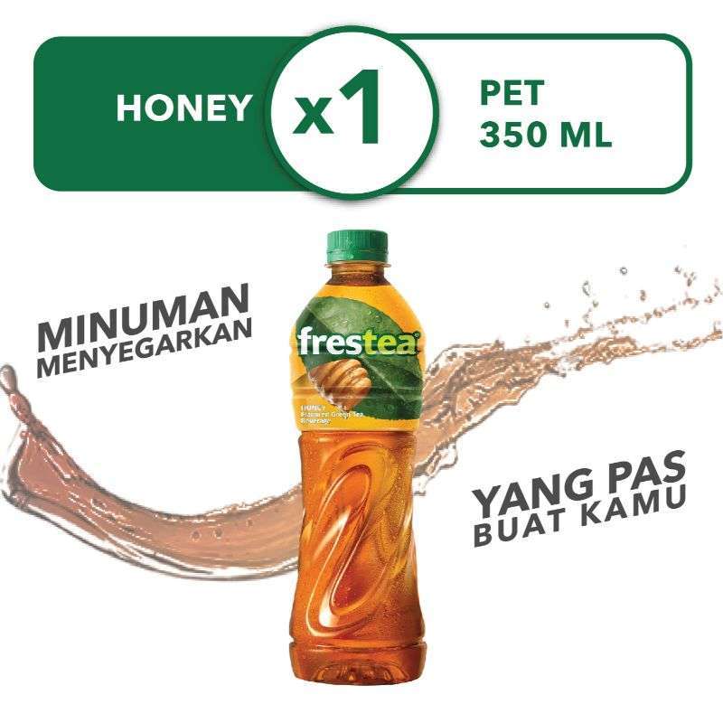 Promo Frestea Minuman Teh Hijau Madu 350 Ml Diskon 17% Di Seller ...