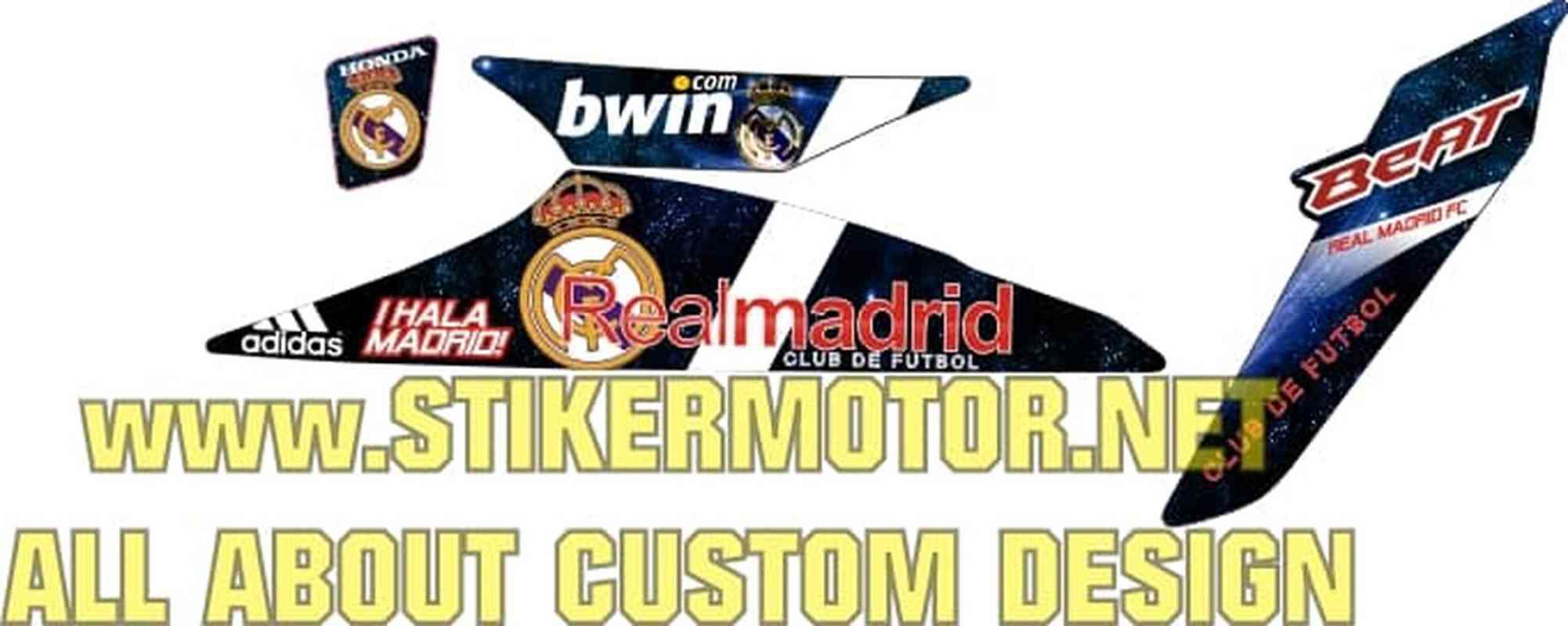 Jual Master Decal Sticker Beat Collection 39 Spec B Di Seller Master ...