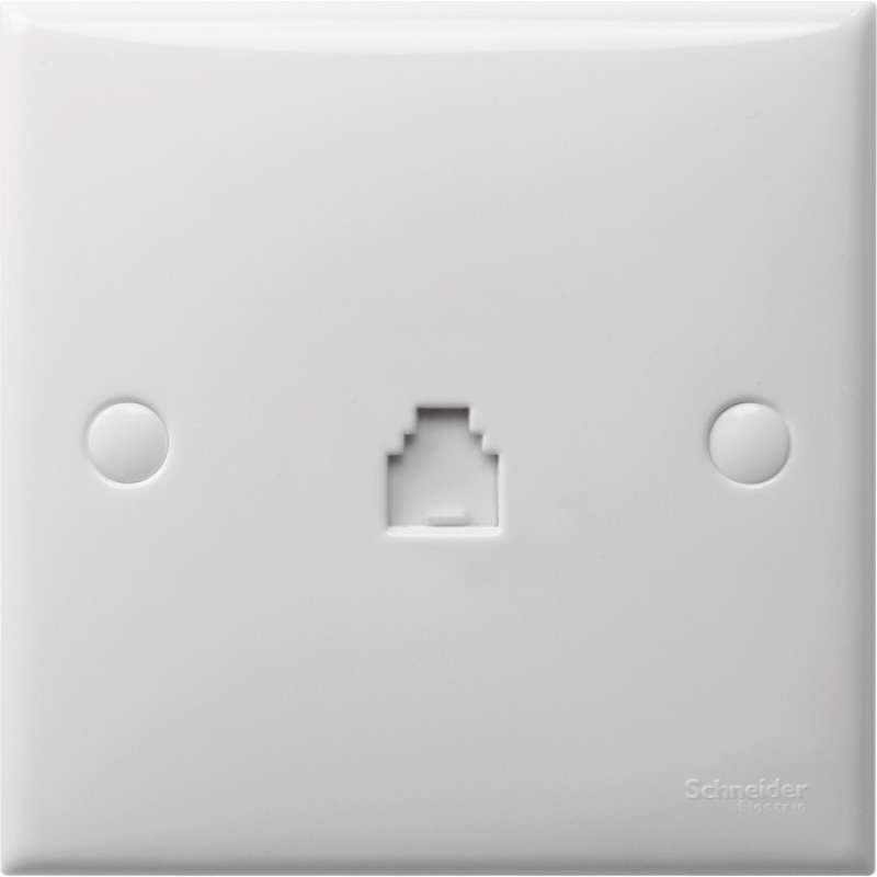 Jual Schneider Classic Socket Lan Data Cat6 Dc6kybrwps1pswt_we Di ...