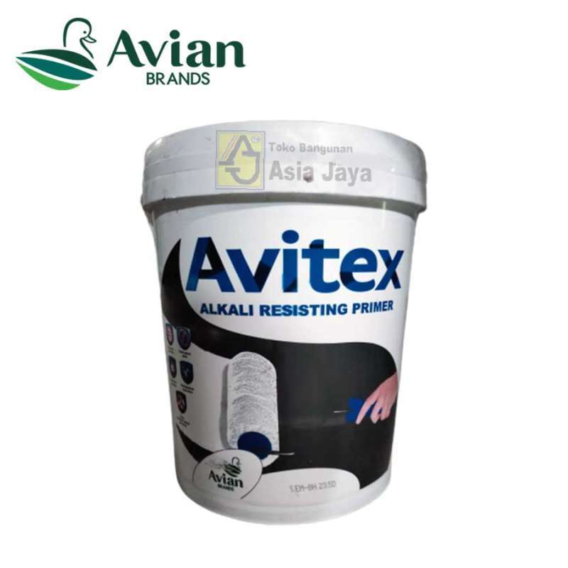 Jual Avitex Cat Putih 1 Kg Original Murah - Harga Diskon Februari 2024 ...