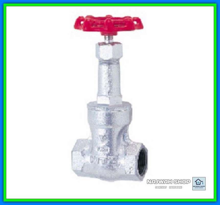 Promo Stop Kran Gate Valve 1 inch Kitz Non Rising Steam Ductile Iron ...