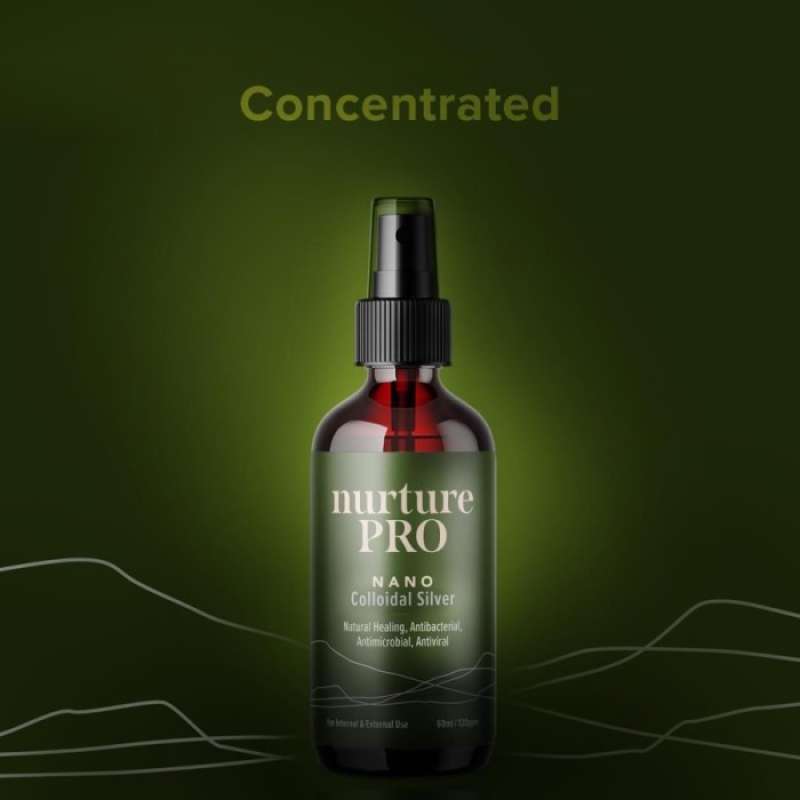 Jual Nurture Pro Nano Colloidal Silver 120ml / 120ppm For Dog And Cat ...