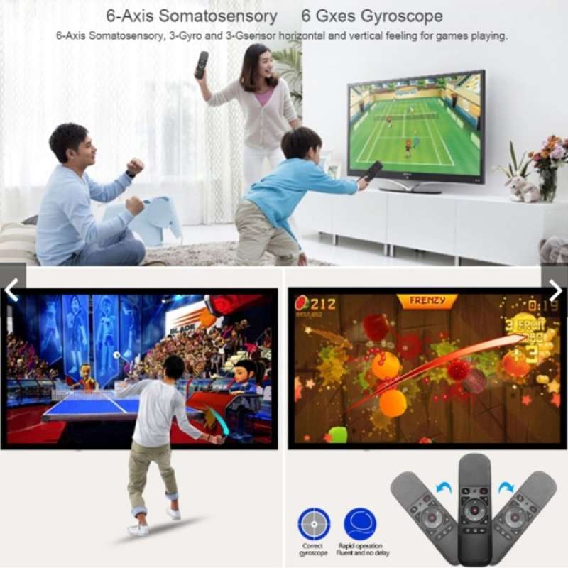 Jual Remote Gyro Air Mouse Presenter Presentasi Power Point + Laser ...