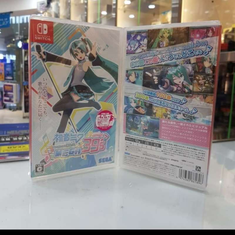 Jual HATSUNE MIKU PROJECT DIVA MEGA 39'S(10 Universary ) Switch di Seller Silvanna - Kapuk Muara ...