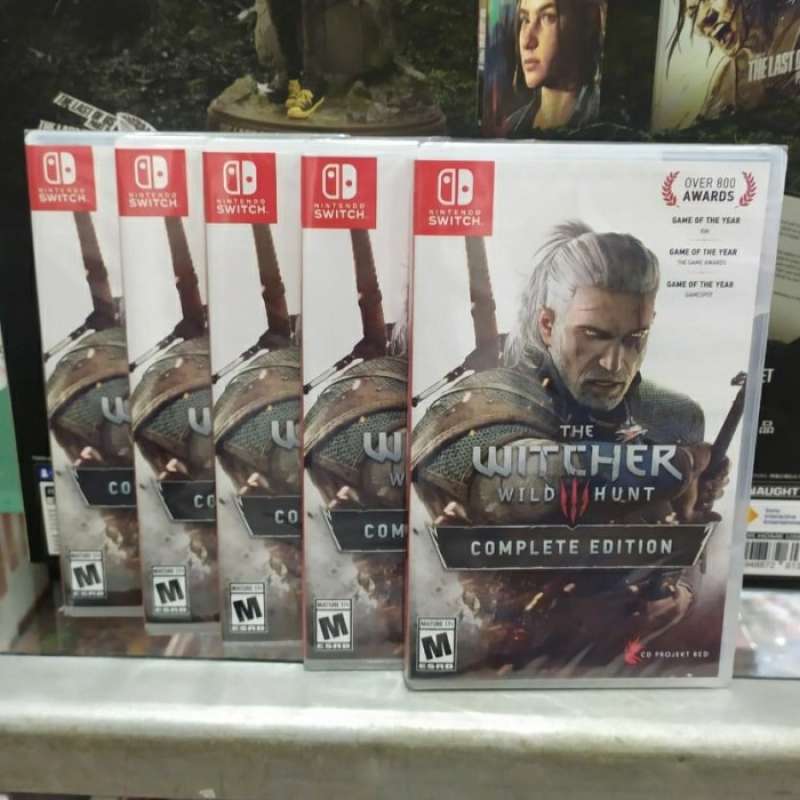Jual The Witcher 3 Wild Hunt Complete Switch di Seller Silvanna - Kapuk ...
