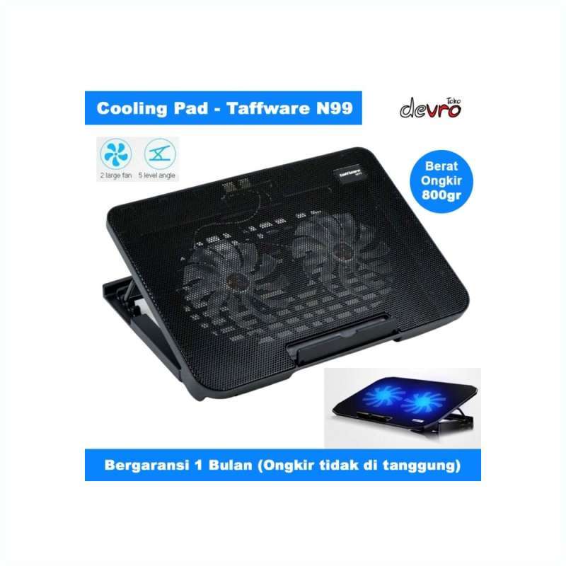 Jual Cooling Pad Laptop Adjustable Stand 2 Kipas 140Mm - Seenda N99 ...