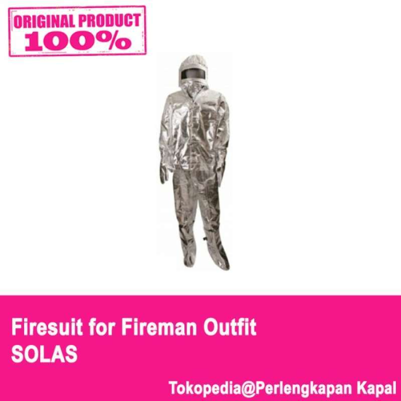 Jual Firman Suit CCS Certificate / Firesuit/ Fireman Outfit (Suit only ...