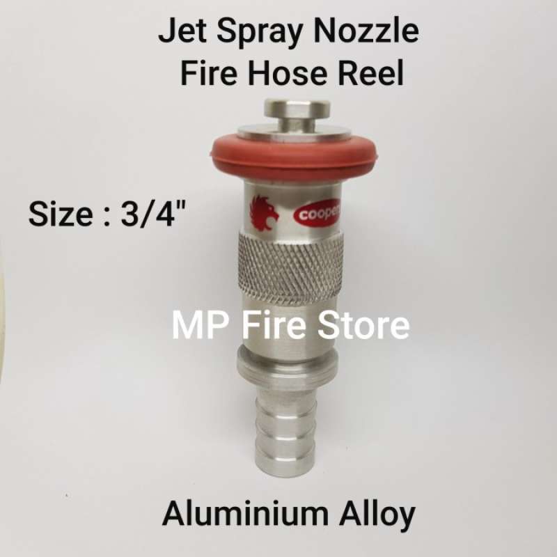Promo Fire Jet Spray Nozzle 3/4 Hose Reel Variable Pemadam Aluminium ...