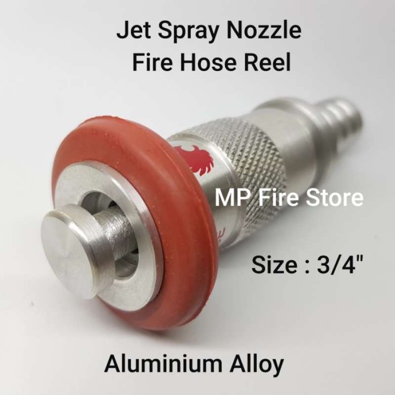 Promo Fire Jet Spray Nozzle 3/4 Hose Reel Variable Pemadam Aluminium ...