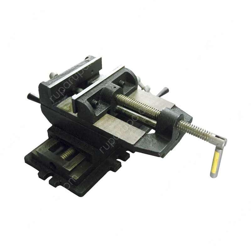 Jual Krisbow Drill Vise Cross Ragum Mesin Bor Duduk / Catok / Tanggem 7 ...