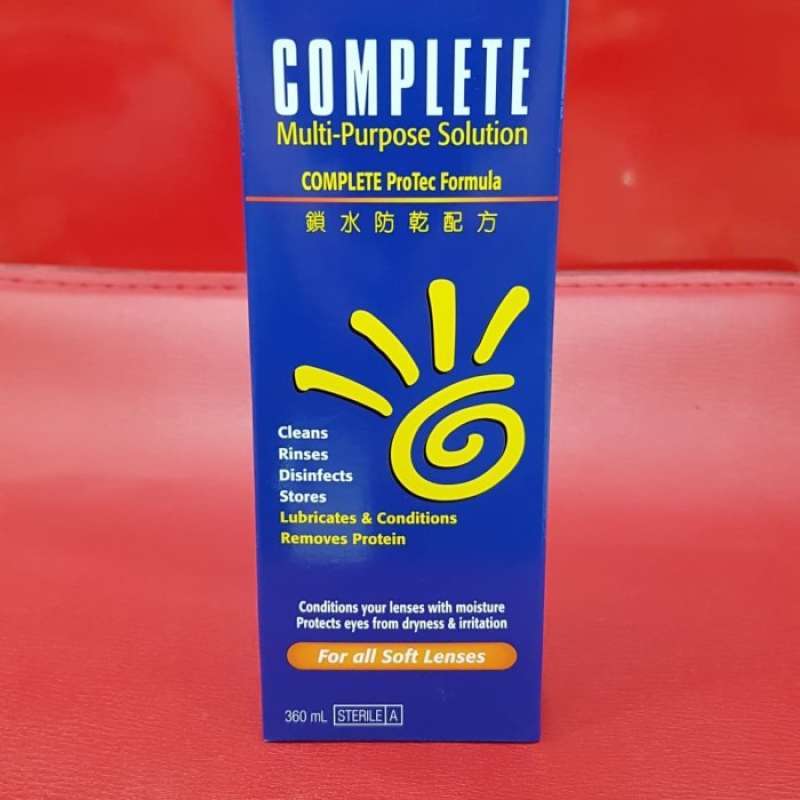 Jual Cairan Softlens Complete Multi Purpose Solutions di Seller Serenaa ...