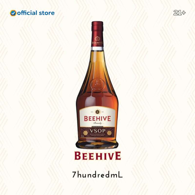 Promo Beehive - VSOP Diskon 8% di Seller 7hundredmL Official Store ...