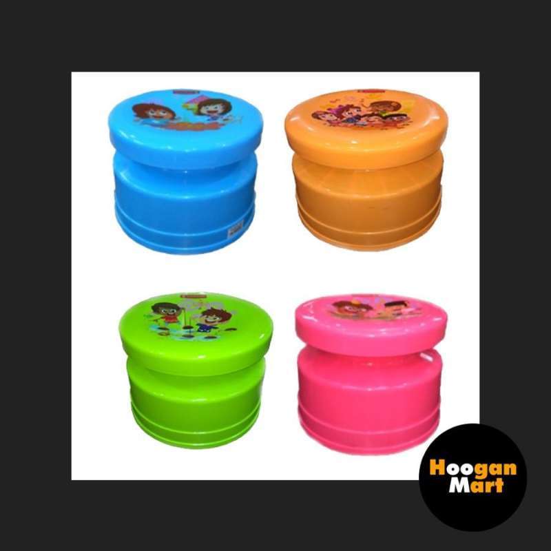 Jual [ Kursi ] Kursi Pendek Bulat Plastik Yen Yen ( Bk - 036 ...