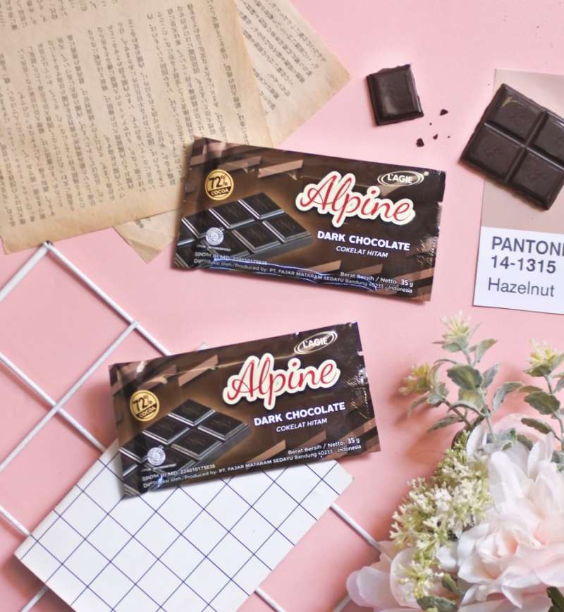 Jual Lagie Coklat Hitam Alpine Dark Chocolate 35 Gr [1 Pcs] Di Seller ...