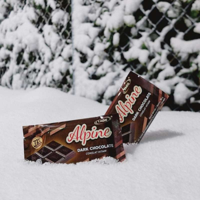 Jual Lagie Coklat Hitam Alpine Dark Chocolate 35 Gr [1 Pcs] Di Seller ...