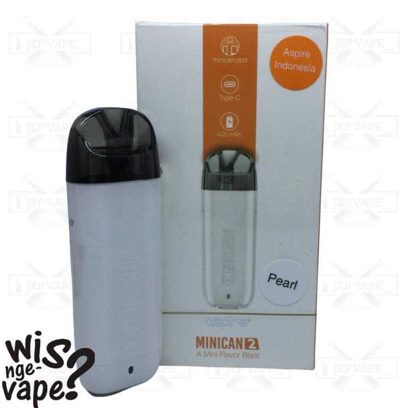 Jual Aspire Minican V2 400mAh - Minican 2 Pod Kit Authentic di Seller ...