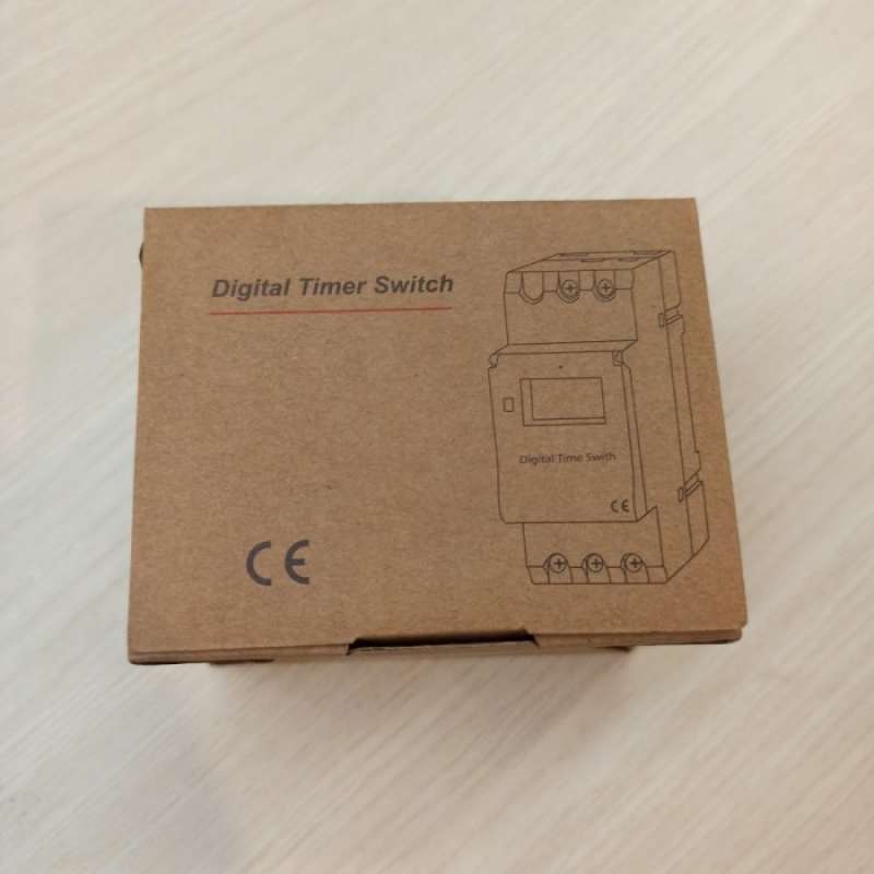 Jual Power Timer Programmable Time Switch Relay 16a 220v 2000w - Thc15a ...