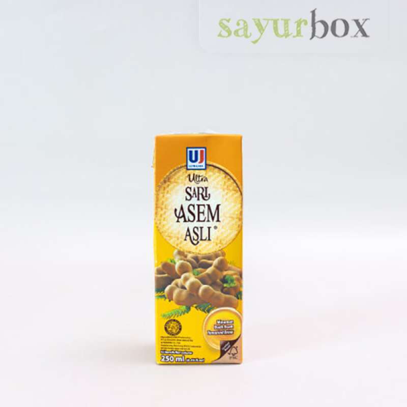 Jual Ultra Jaya Minuman Sari Asem Asli 250 Ml Sayurbox - Jkt Di Seller ...