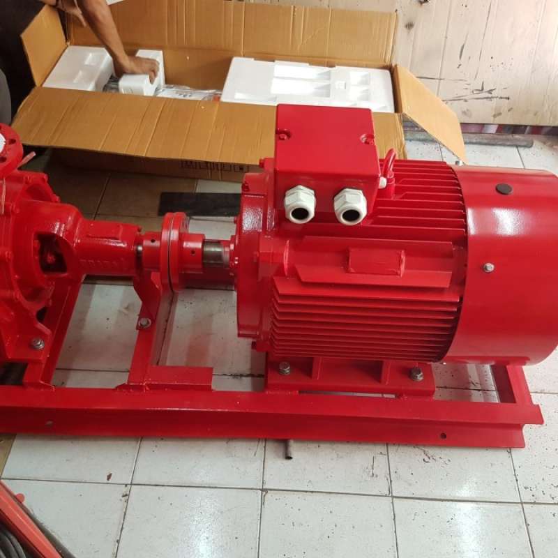 Jual Elecktrik Hydrant Fire Pump Set di Seller Odettee Shop - Wanasari ...