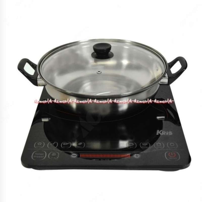 Promo Kris Induction Cooker Tungku Induksi Kompor Listrik Portable ...