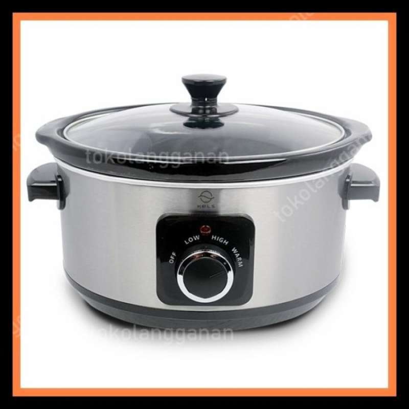 Jual Barang Terbaru /// Stock Baru Kels Electrical Heli Slow Cooker ...