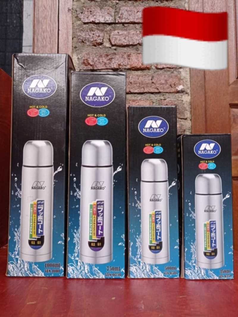Promo Termos Air Panas dan Dingin Stainless Nagako - 350ml Diskon 1% di Seller SNJ INTAN JAYA ...