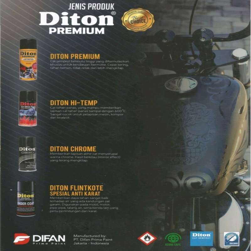 Jual H 9280* PCX MATTE GREY DITON PREMIUM PCX MATTE GREY 400cc Cat ...