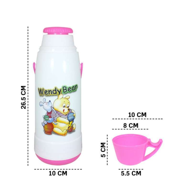 Jual Shinpo Termos Air Panas / Dingin 700 Ml Thermos Harmony Spo-sip ...