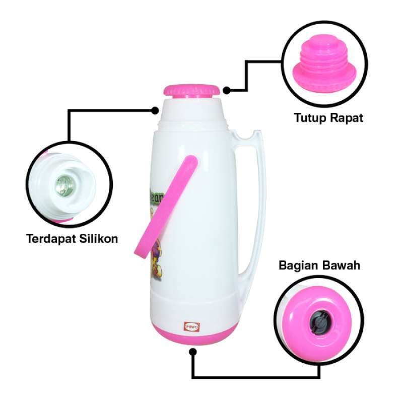 Jual Shinpo Termos Air Panas / Dingin 700 Ml Thermos Harmony Spo-sip ...