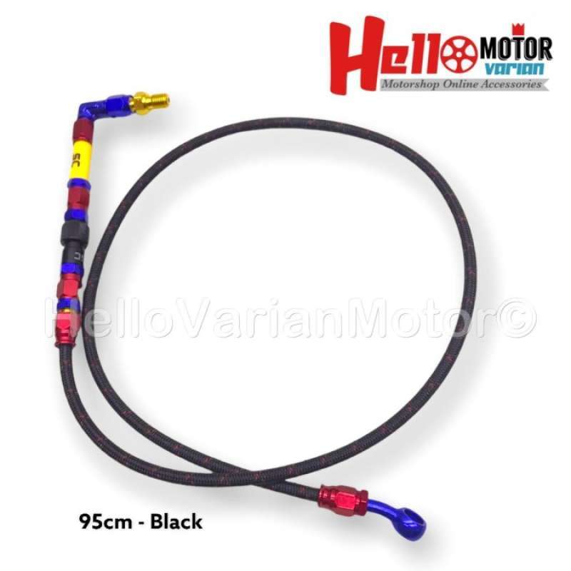 Promo Selang Rem Motor Depan Belakang Psi By Sc 95cm Dan 65cm Diskon 47 ...