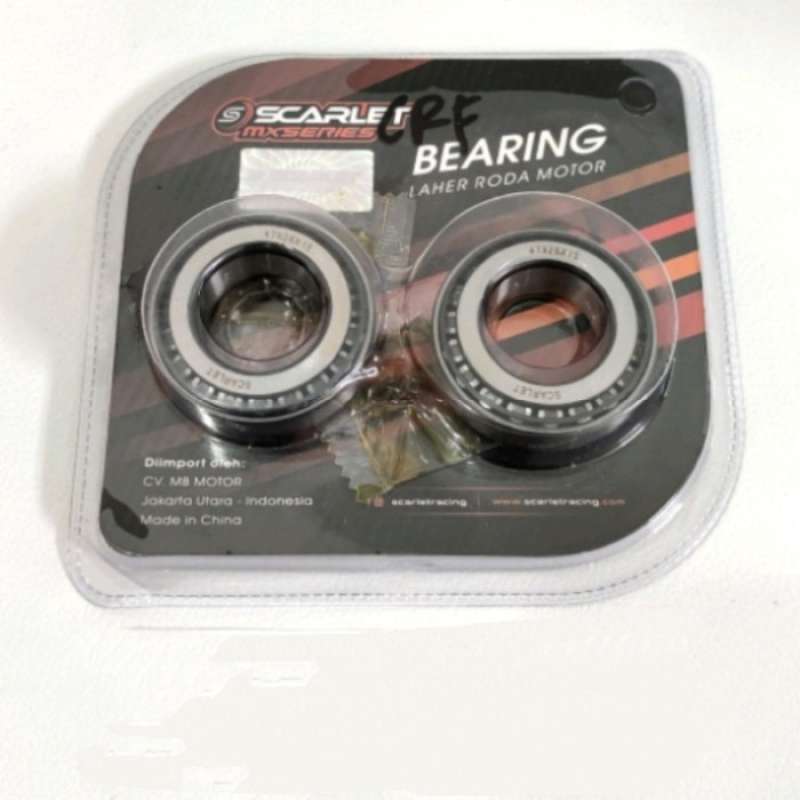 Promo Laher Komstir Crf 150l Merk Scarlet Racing Model Laher Bambu ...