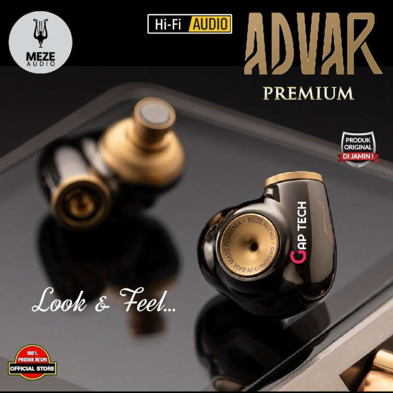 Jual Meze Advar Premium Hi-Fi In Ear Monitor / IEM Original di Seller ...