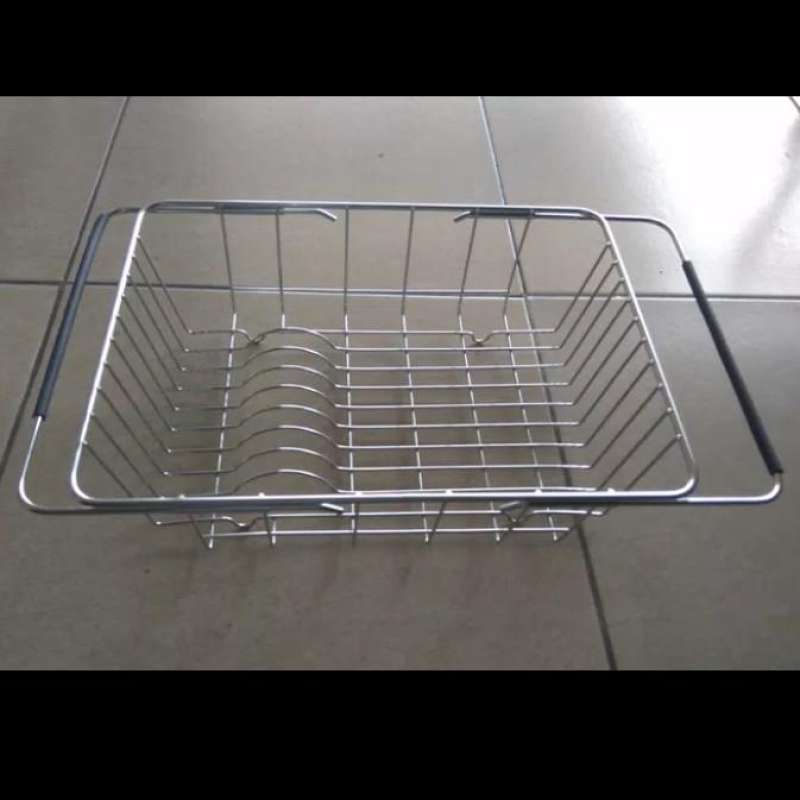 Jual rak piring stainless / tirisan piring / tempat piring / wire ...