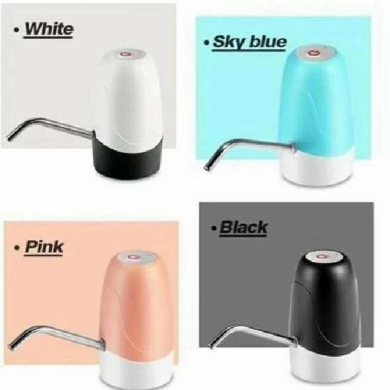 Jual AUTOMATIC WATER DISPENSER USB WATER DISPENSER POMPA GALON - Hitam ...