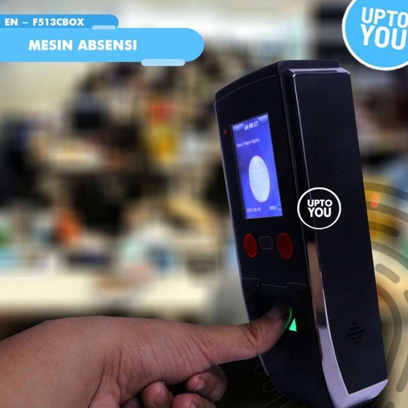 Jual Mesin Absensi Wajah Dan Sidik Jari-face Attendance Finger Print ...